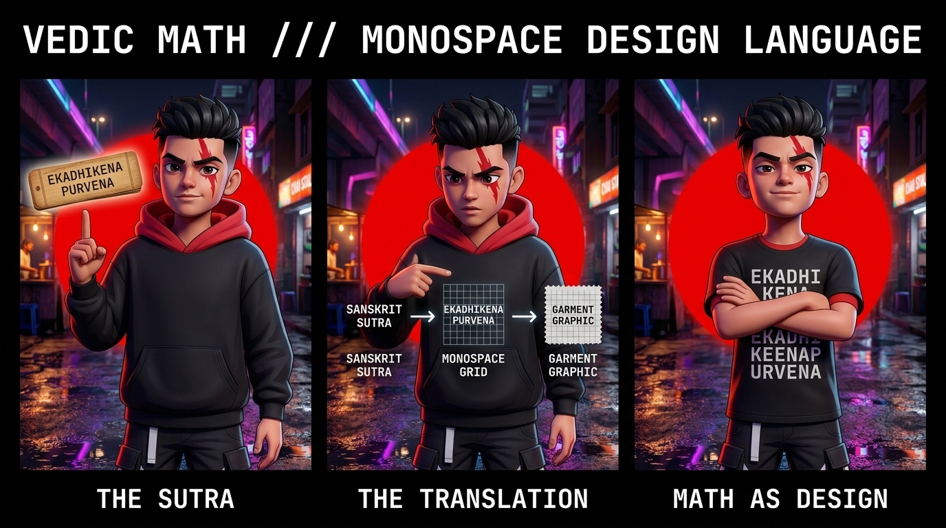 Why Vedic Math Sutras Are the Ultimate Monospace Graphics — Design ...